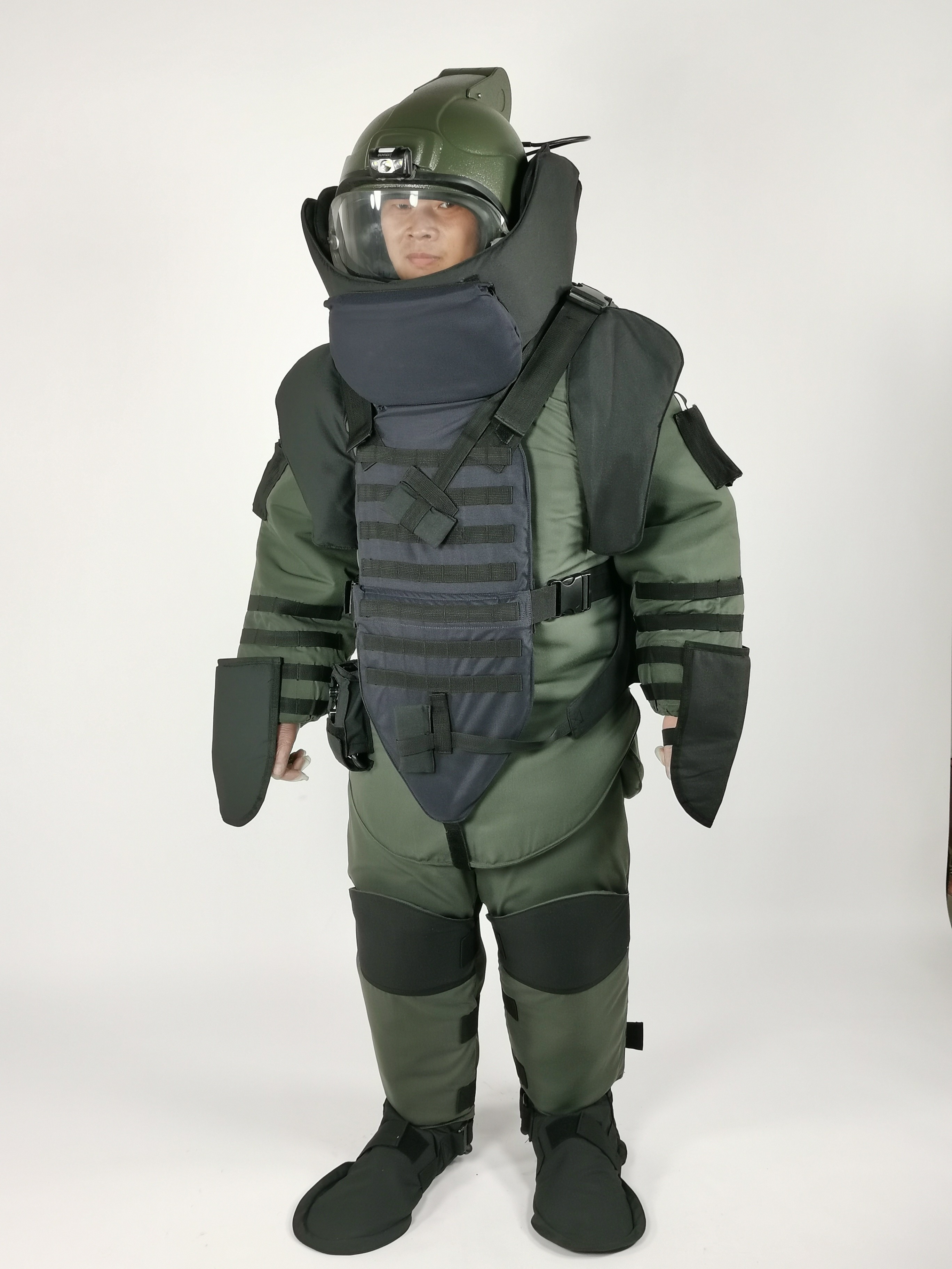 De plus haut niveau du costume de déminage d'EOD de protection